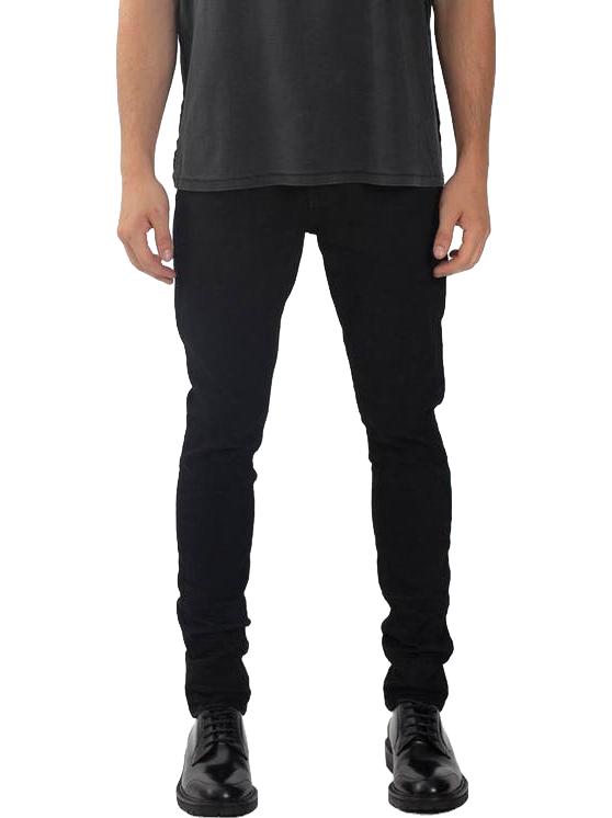 PURPLE BRAND PURPLE BRAND Resin Coated Skinny Jeans